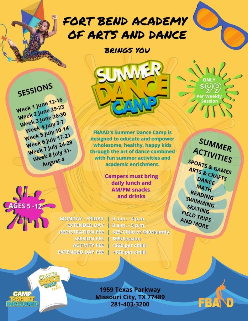 FBAAD.com | Fort Bend Academy of Arts and Dance